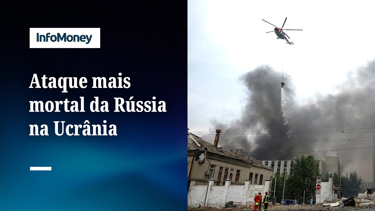 Rússia mata 16 em Kiev, no ataque mais mortal de 2025 | InfoMoney News ...