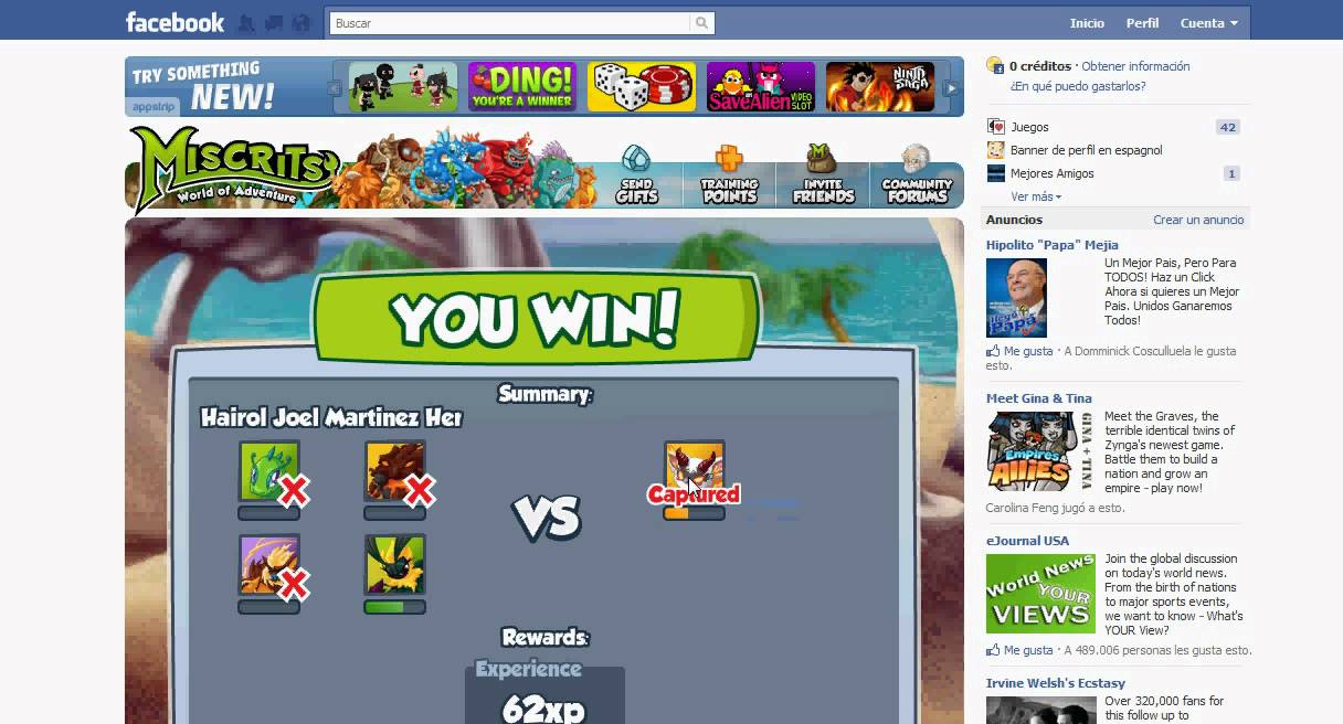 Donde encontrar a ignios - How to get ignios (Miscrits) - YouTube