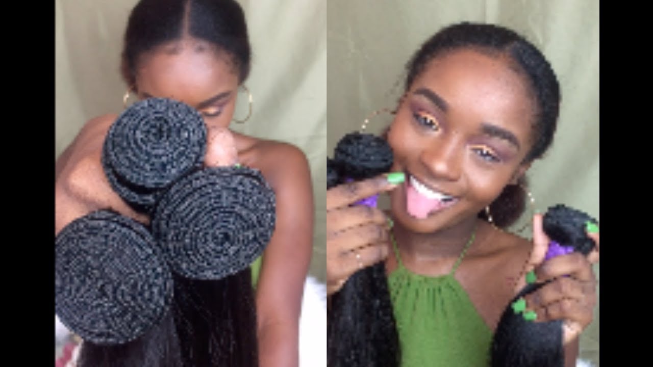 AFFORDABLE ALIEXPRESS HAIR | ALI SKY HAIR - YouTube