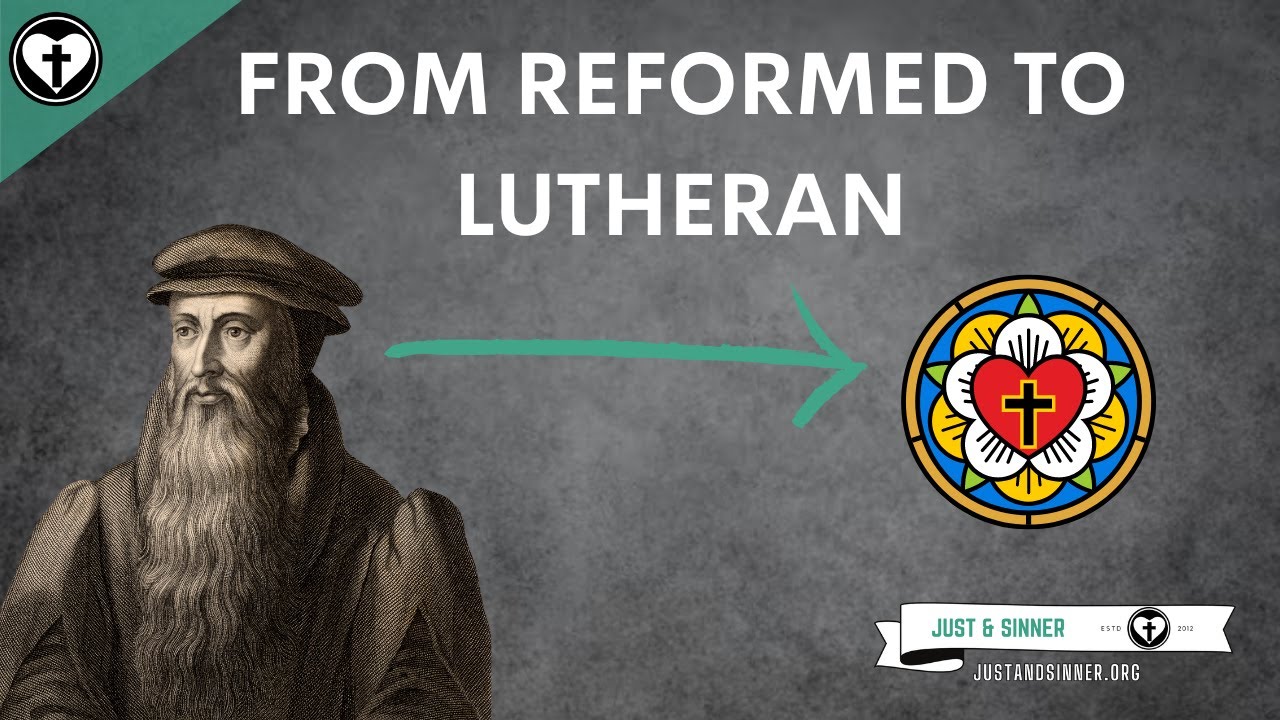From Reformed to Lutheran (Five Solas Talks) - YouTube