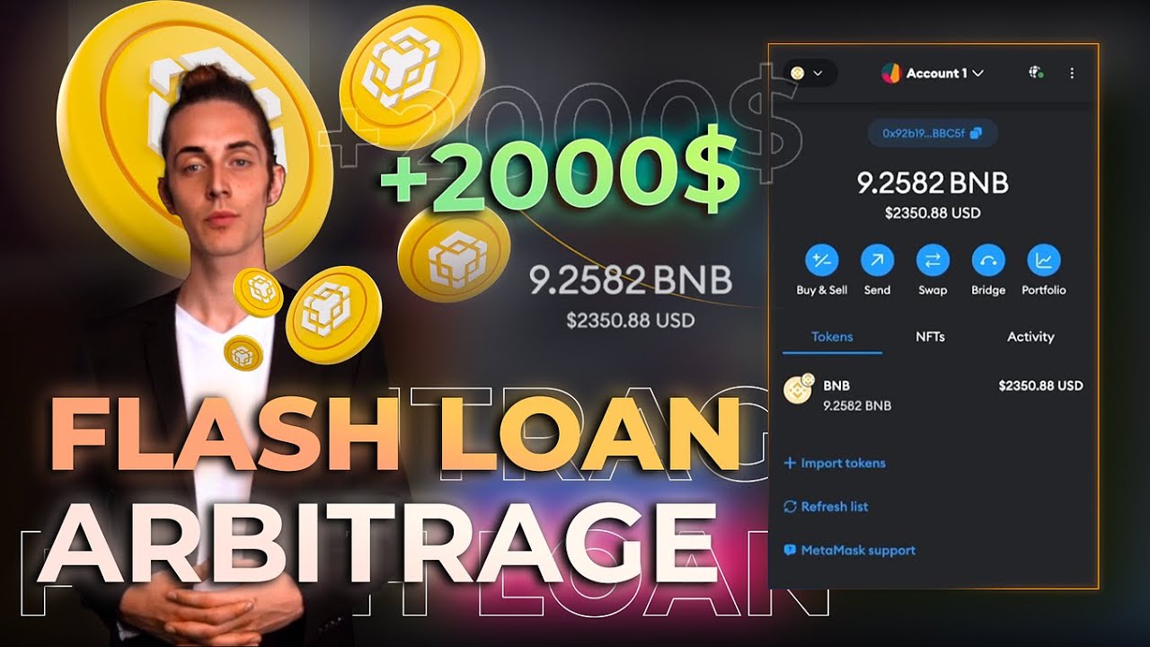 Borrow up to $1,000,000 USDT for free without providing collateral for verification. BNB ...