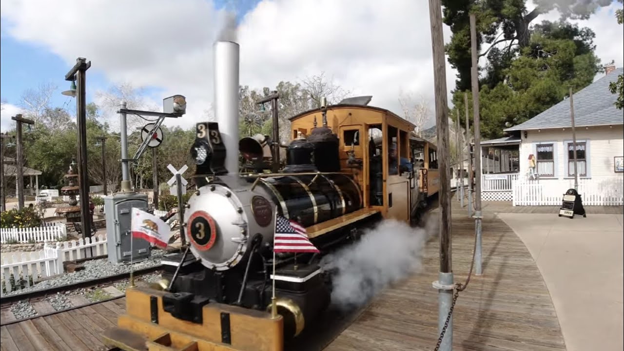 The Poway Midland Railroad Part 2. The Train Ride. - YouTube