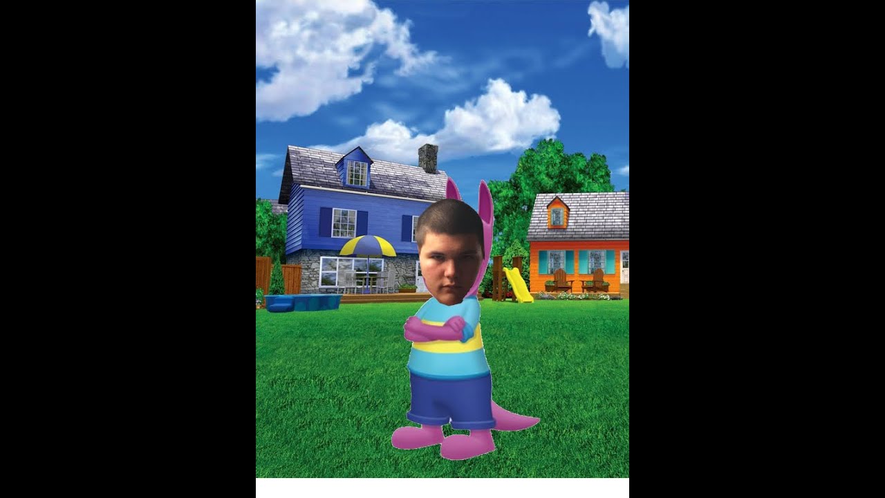 TRYING NOT TO LAUGH | The Backyardigans Challenge - YouTube