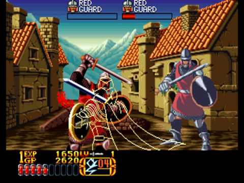 Crossed Swords 2 (bootleg of CD version) - Neo-Geo AES [MAME-SW] [shortplay]