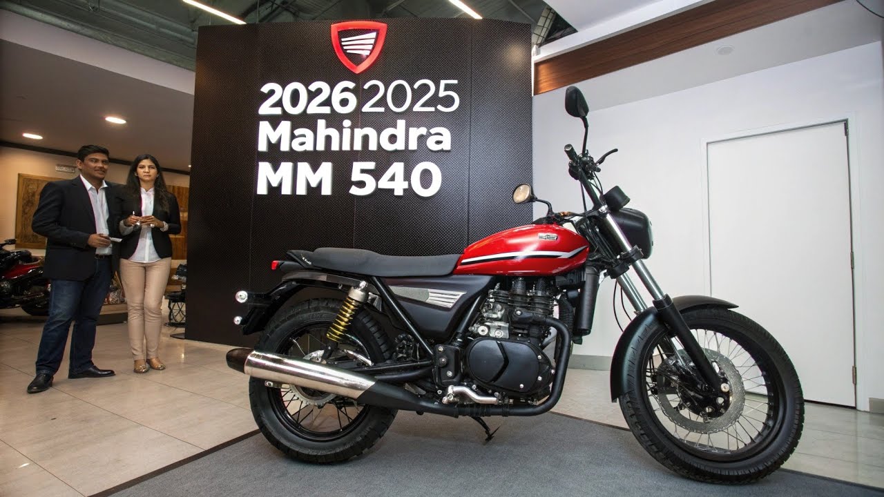 🔥2026 Mahindra MM 540 का जबरदस्त कमबैक! अब जीप नहीं, मॉन्स्टर है ये!😱 ...