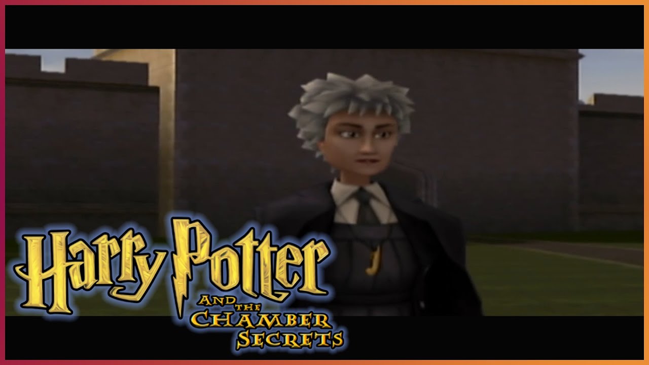 Let's Play Harry Potter and the Chamber of Secrets #4 - Flying Lessons ...