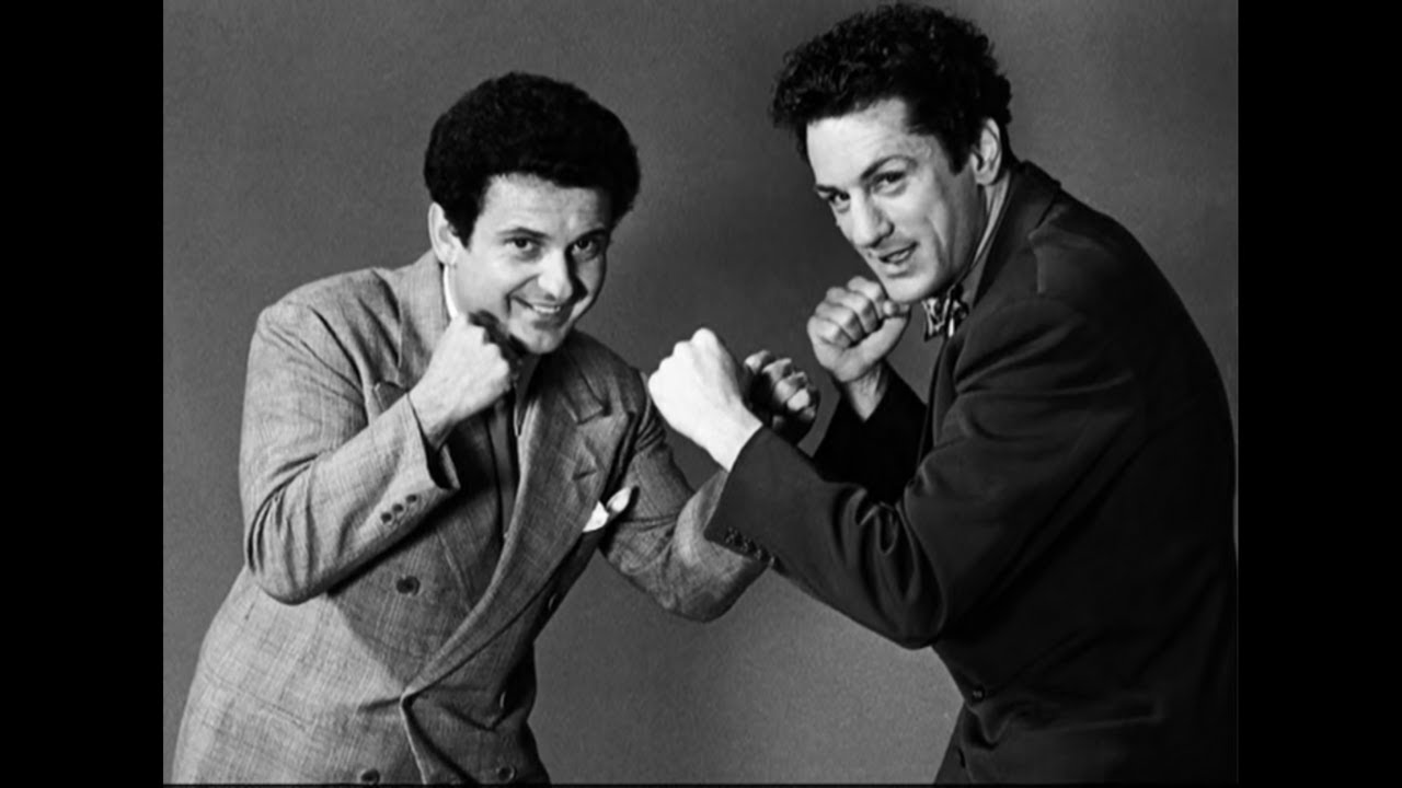 Raging Bull 1980 - Before the Fight - YouTube