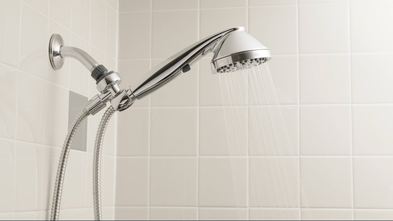 Comment installer - Pommeau de Douche à Main Avec Connexion Standard ...