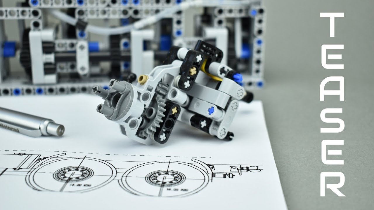 Coming Soon - Teaser - Green Gecko Lego Technic Workshop - YouTube