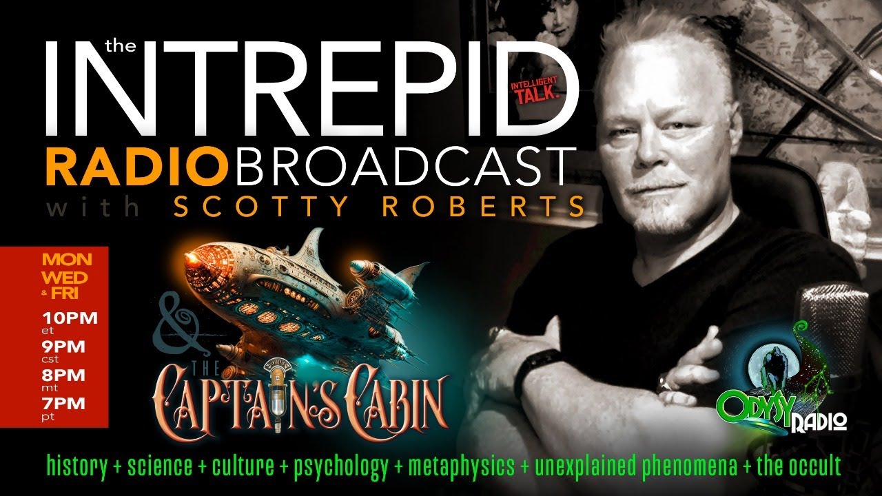 The Intrepid Broadcast" with Scotty Roberts - YouTube