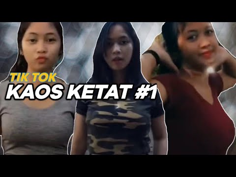 Tik Tok Kaos Ketat#1