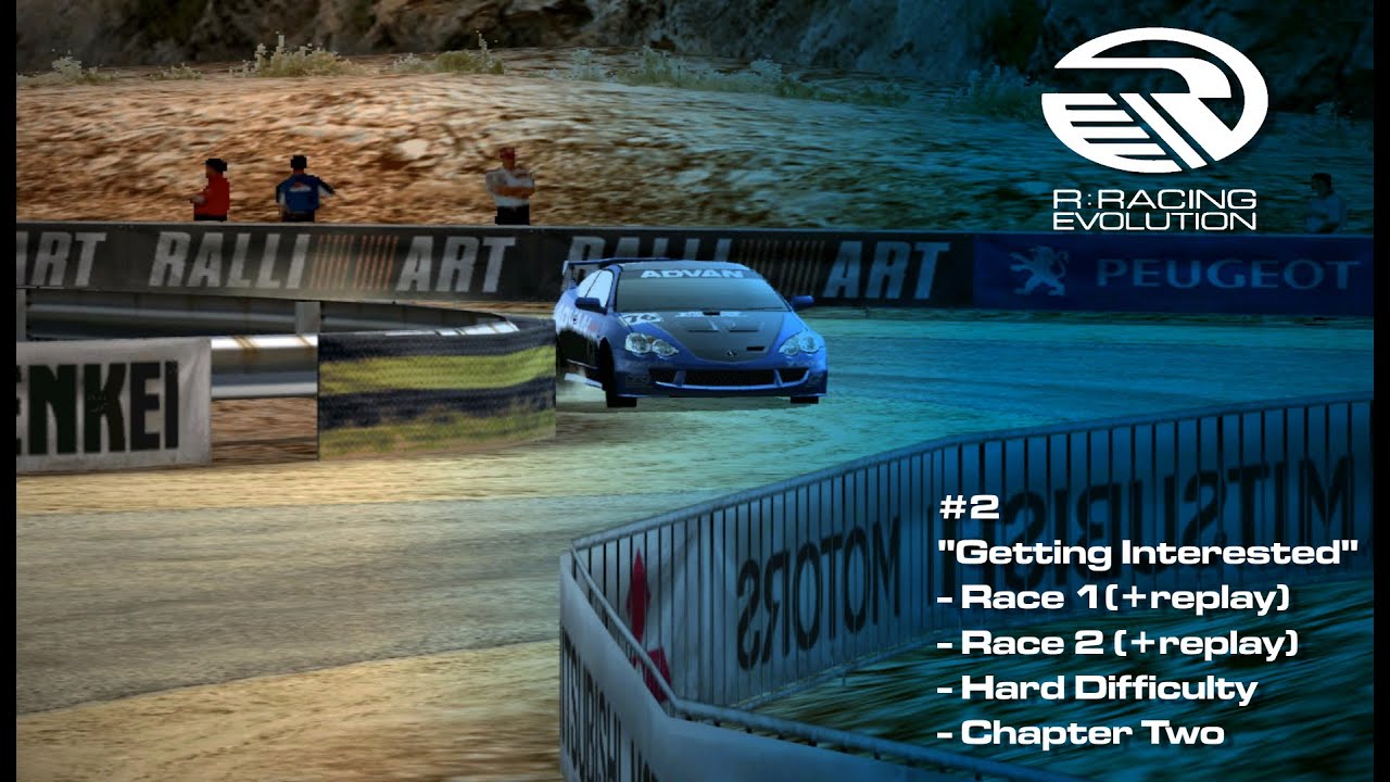 R: Racing Evolution - #2 - "Getting Interested" | Racing Life — Chapter ...