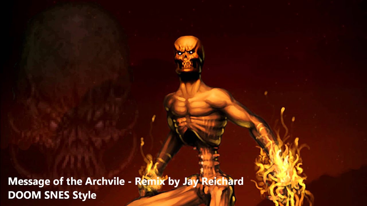 Message of the Archvile Remix (DOOM SNES Style) - YouTube