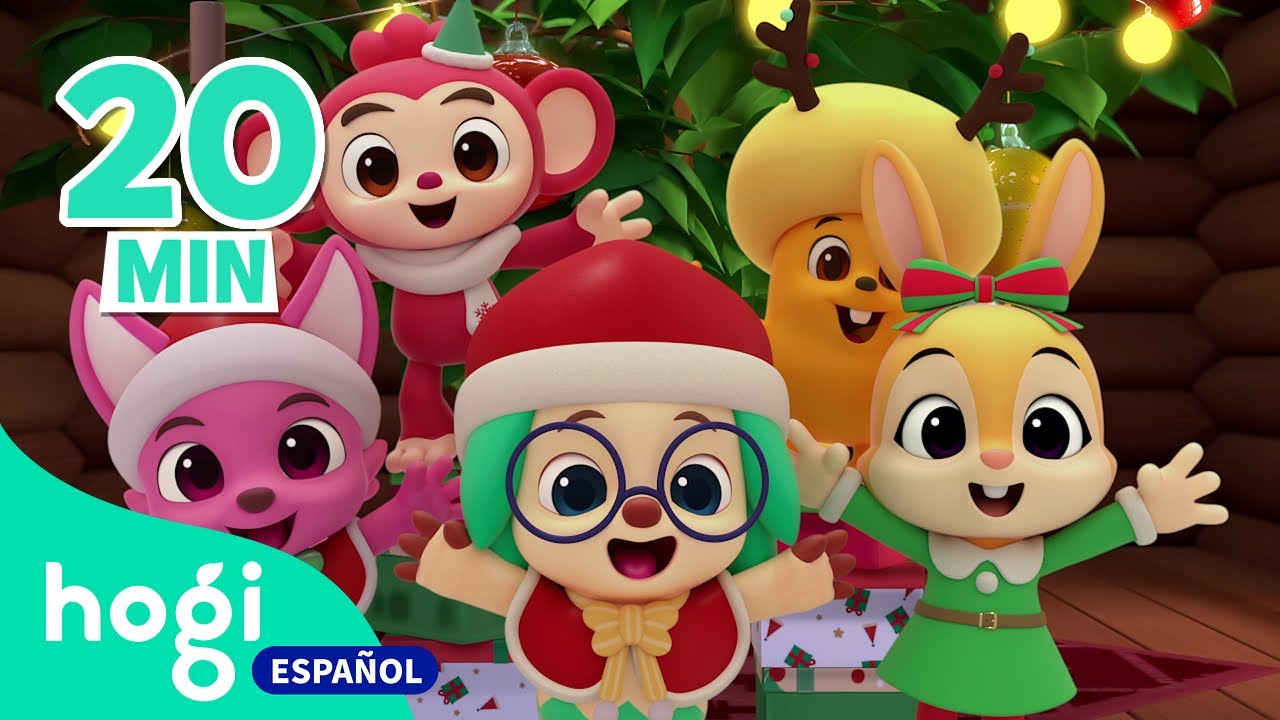 🎄Especial de Navidad | Feliz Navidad con Hogi | Colores | Villancico ...