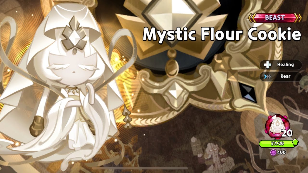 MYSTIC FLOUR OBTAINED AND HER ANIMATIONS - YouTube