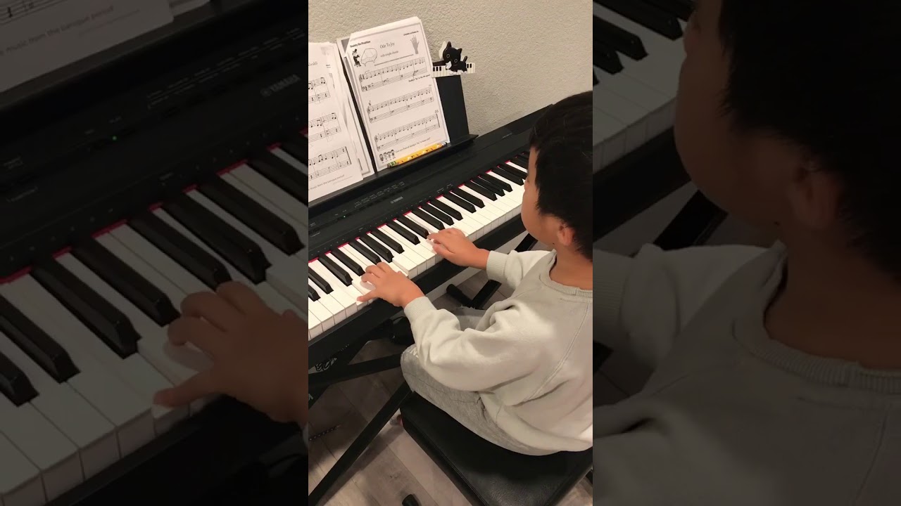 Spring concerto on piano - YouTube
