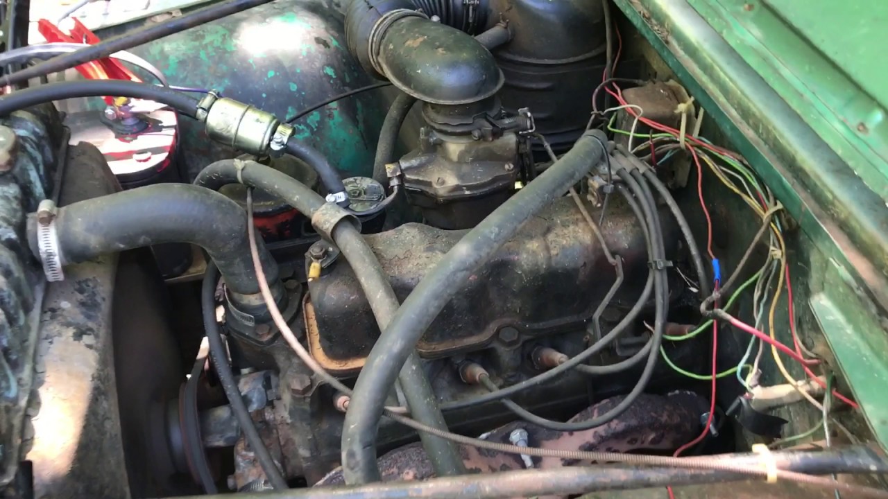 Cj5 f134 engine. - YouTube