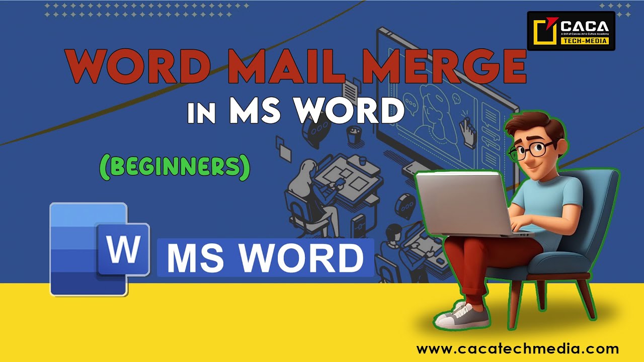 MAIL MERGE in Microsoft Word 2025 | Beginners | Tutorial - YouTube