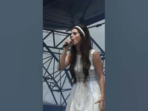 "Million Dollar Man" - Lana Del Rey Live 💸💸💸 #lana #lanadelrey #music # ...