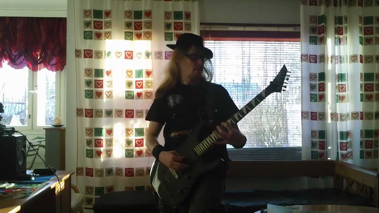 Hellyeah -Hellyeah- guitar cover - YouTube