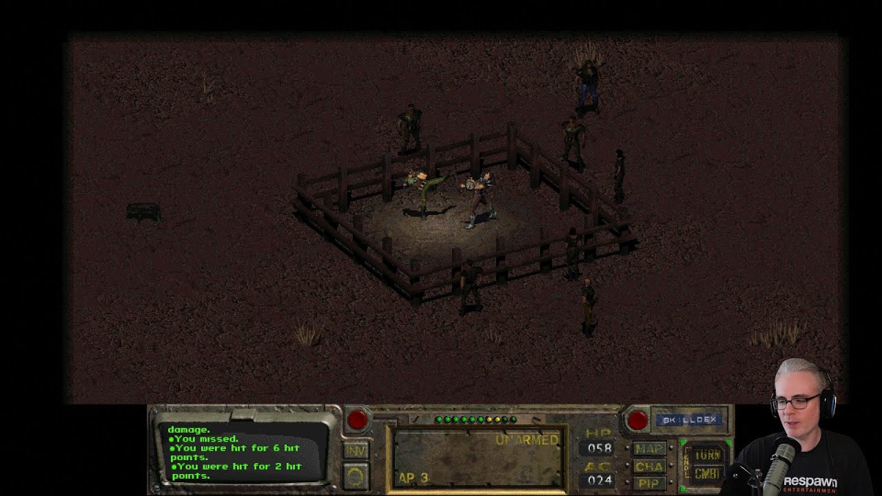 Fallout 1 Part 8: NO DOGMEAT NO - YouTube