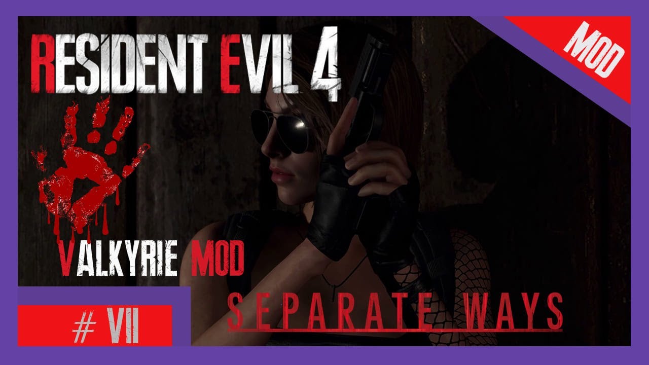 RE 4 Remake : DLC Separate Ways - Mod "VALKYRIE" (Jill Valentine ...