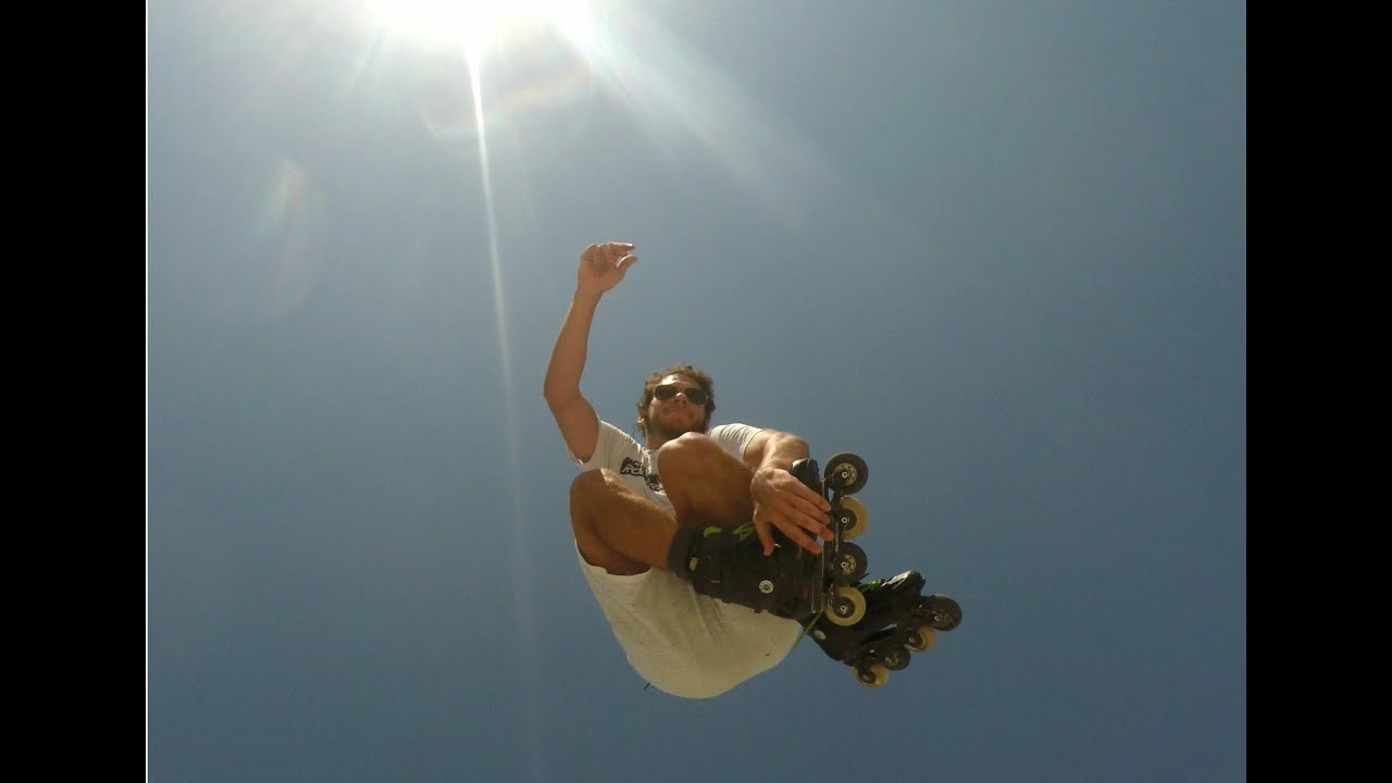 FREESTYLE ROLLER GREECE - SUMMER 2016 - YouTube