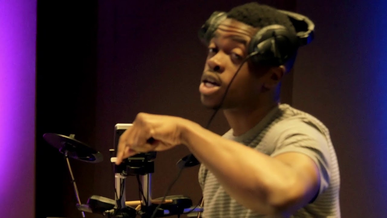 Excerpt – Jordan Bolds recording session - YouTube