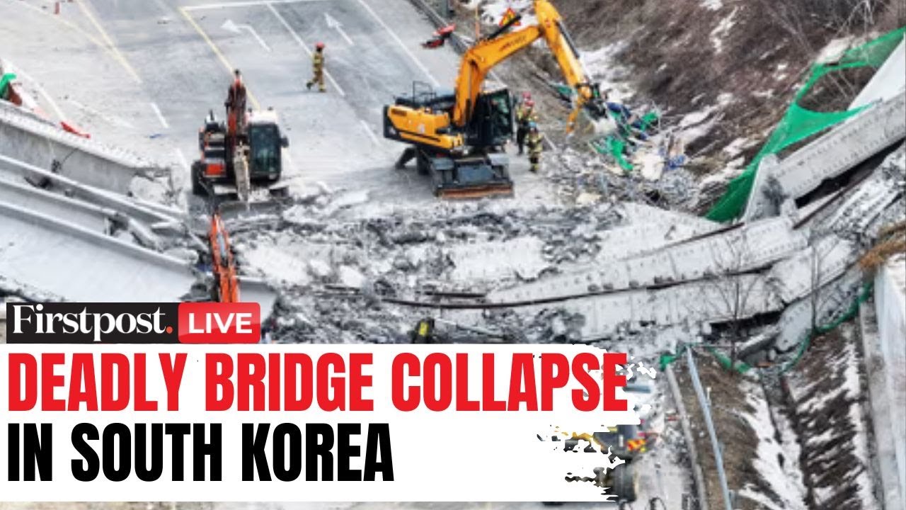 LIVE: Bridge Collapse in South Korea Leaves At Least 4 Dead, Several ...