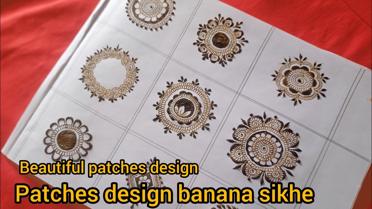 Beautiful mehndidesign/Hennamehndi/patches mehndidesign/mehndi ka ...