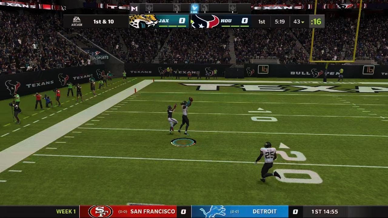 Madden NFL Interception - YouTube