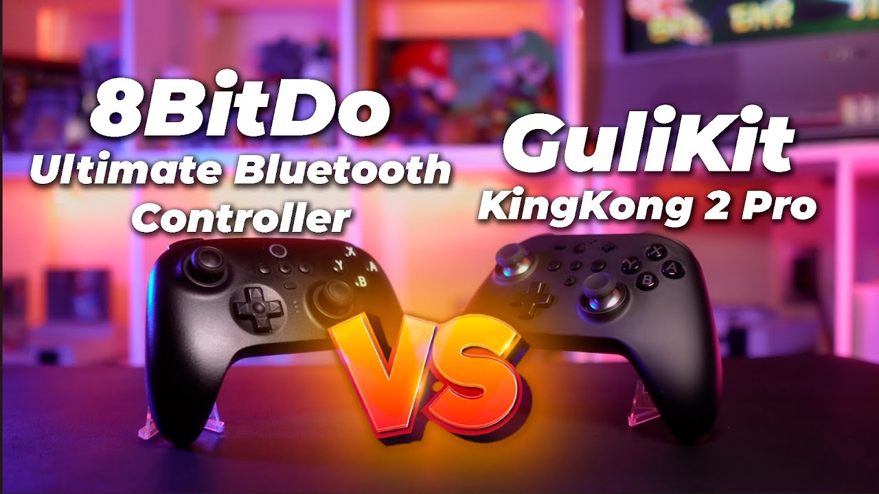 BATALLA ÉPICA de CONTROLES: 8BitDo Ultimate vs GuliKit KingKong 2 Pro | ¿Cuál es el Mejor? 🎮 ...
