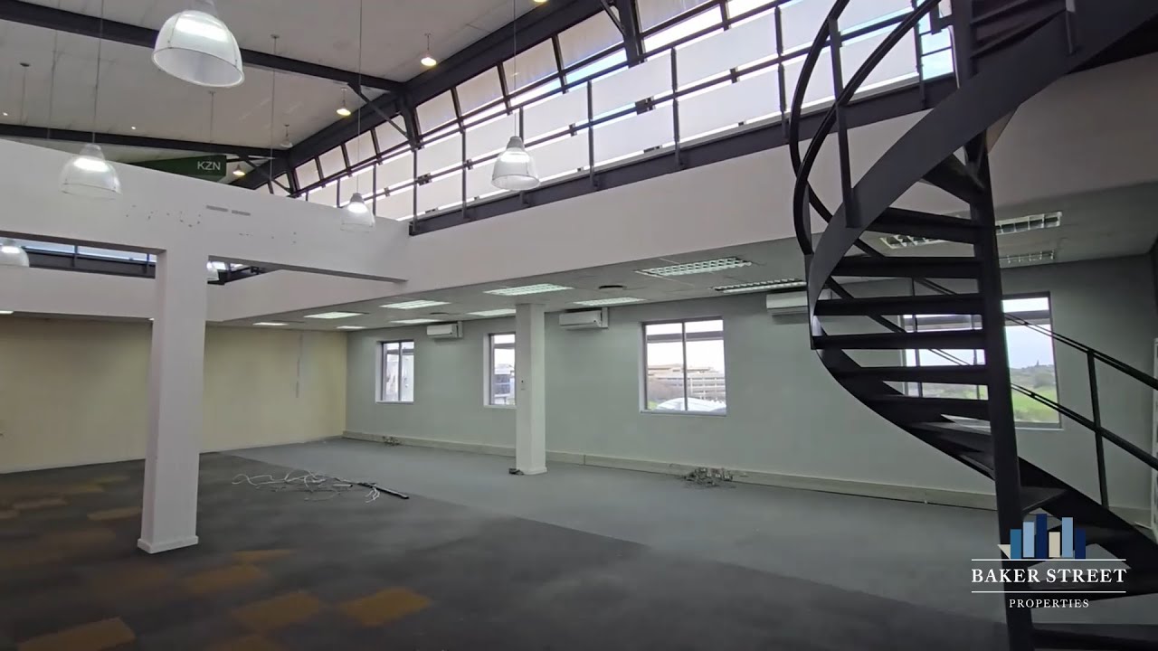 Amazing Double-Volume Office To Let On Durban Road (651m²) - YouTube