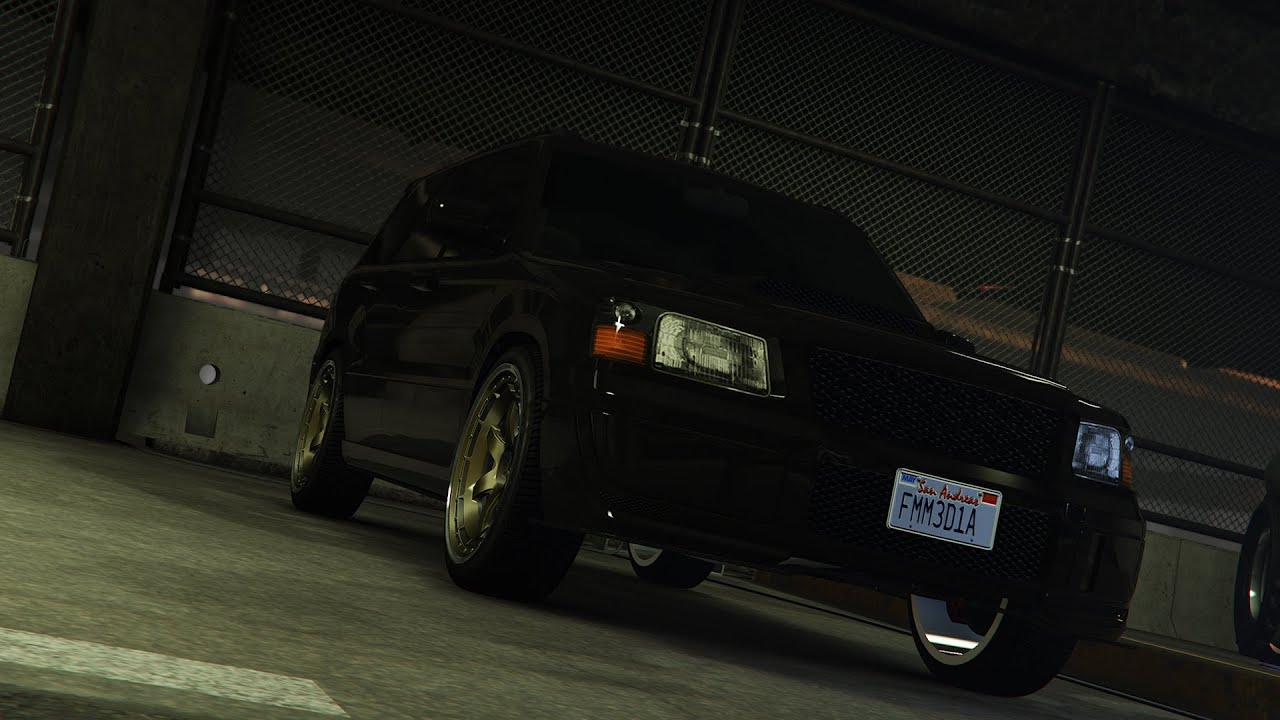 GTA Online | Money Fronts DLC Vehicle Customization | Karin Woodlander ...