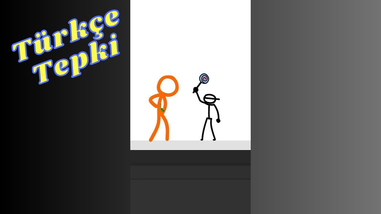 Alan Becker Cartoon Physics - An Actual Short [Türkçe Tepki] - YouTube