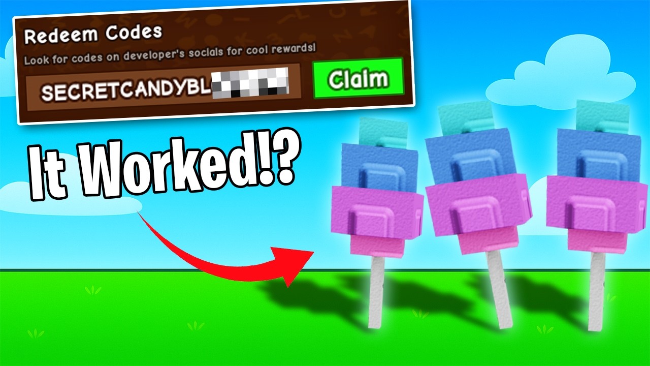 *NEW* ALL VIRAL CODES FOR CANDY BLOSSOM in Grow a Garden 2025 - YouTube