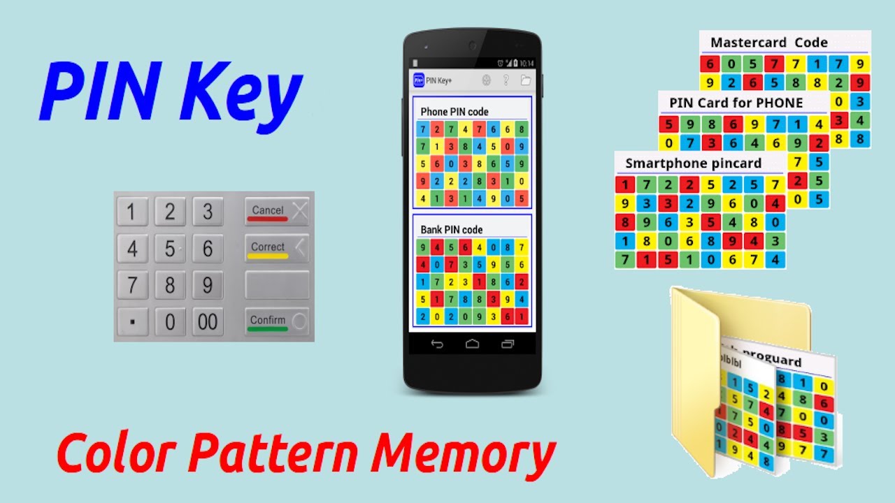 The PIN Key - YouTube