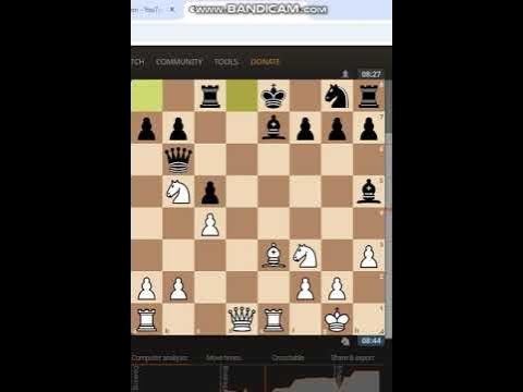 I am truing to get my rating on lichess - YouTube
