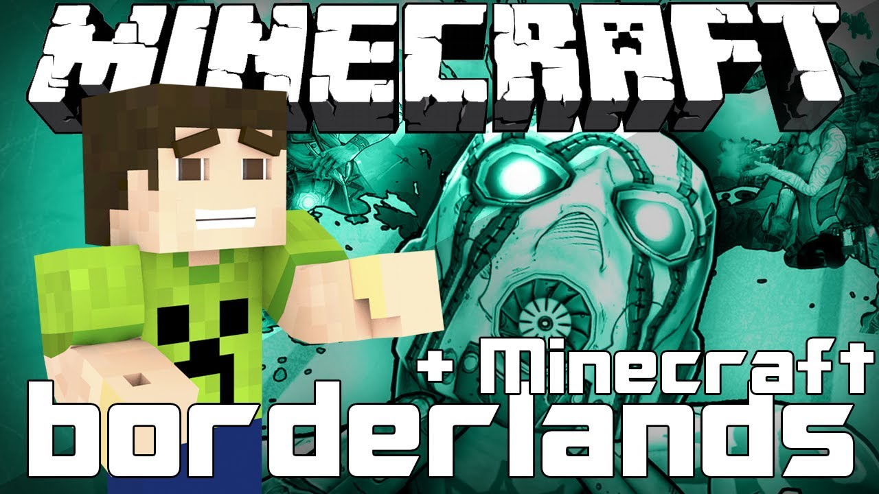 [MINECRAFT] Minecraft + borderlands = BorderCraft Pack 1.4.7 e 1.5 ...