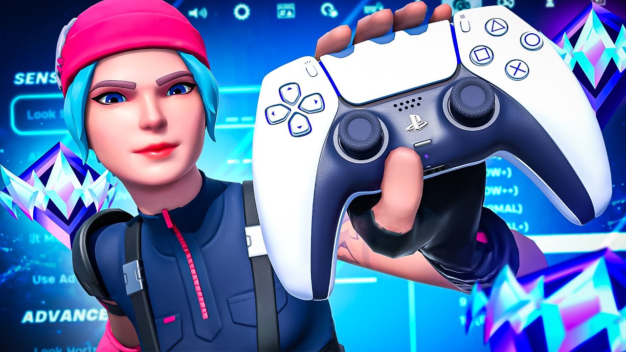 Trying The #1 RANKED Controller Player’s Settings (JvMafia) - YouTube