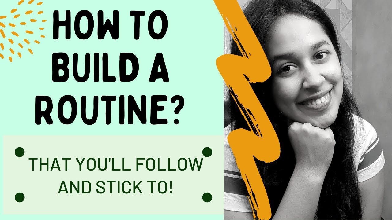 How to create a ROUTINE that you'll stick to! (Under 4 MINUTES!)🤯🤯🤯 # ...
