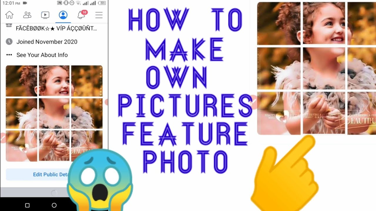 How to make Facebook feature photo।FB feature photo editing। - YouTube