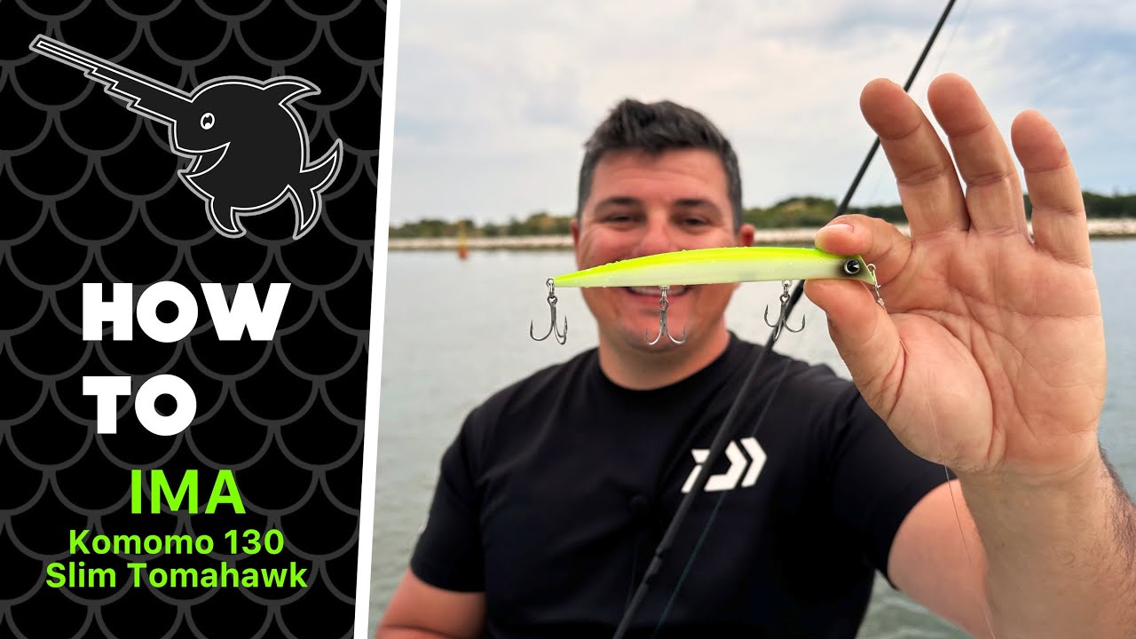 Come muovere Ima Komomo 130 Slim Tomahawk - Il jerk da spigola per ...