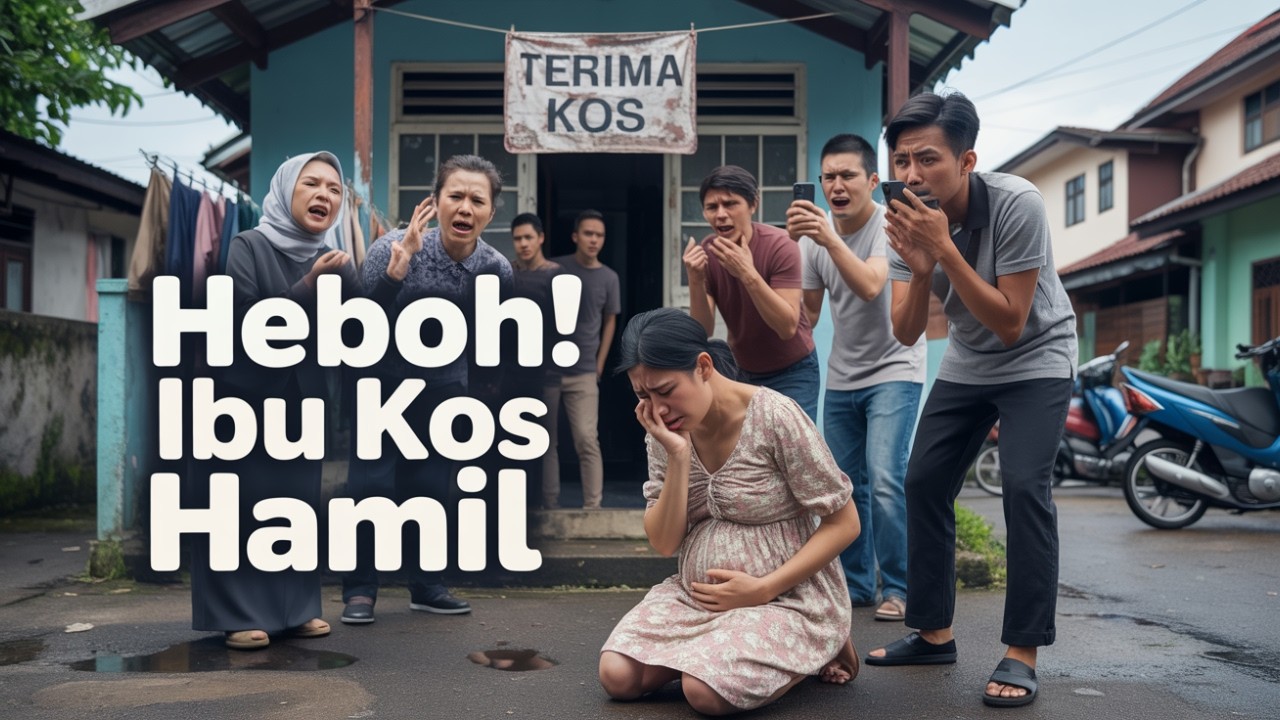 IBU KOS HAMIL?! Anak Kos Baru Ini Ternyata Punya Rencana GILA di Balik ...