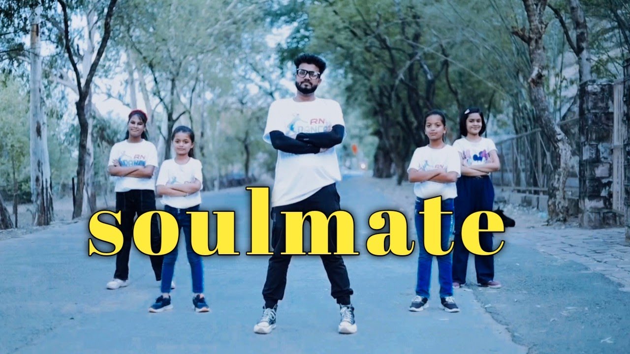 Soulmate arijit singh badshah full songs group dance Choreo ~Raj R.N ...