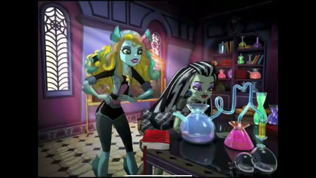 monster high characters dancing to cpr - YouTube