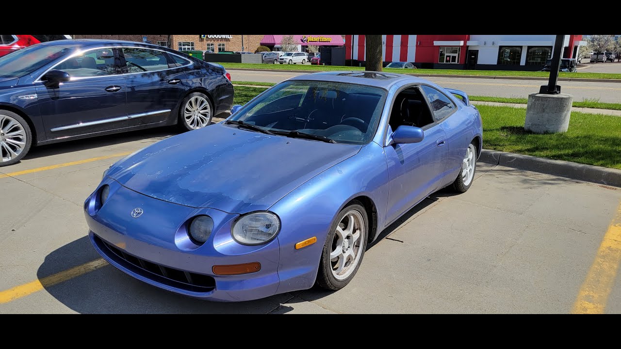 Toyota Celica Build pt 1 - YouTube