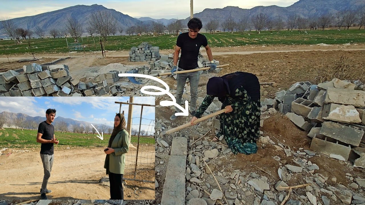 Perseverance and resistance of nomads against the challenges of house ...
