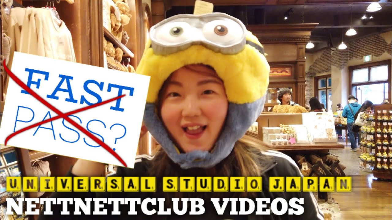 Universal Studio Japan USJ - Fast Pass? - YouTube