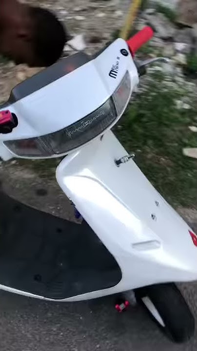 Honda af18 90cc - YouTube